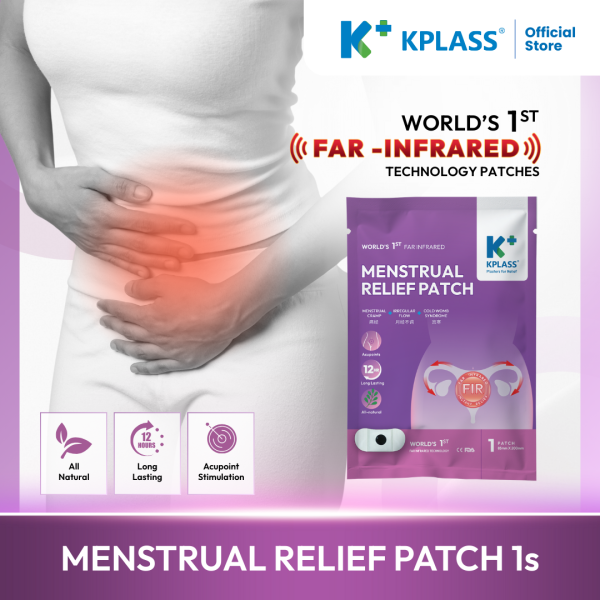 Menstrual Relief Patch – KPLASS